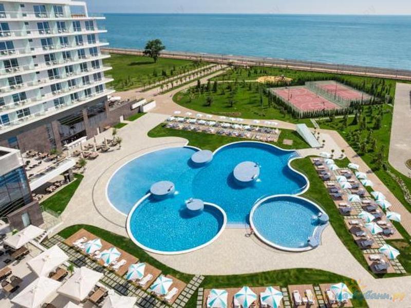 Отель Radisson Collection Paradise Resort & Spa Sochi, Сочи, Адлер ...